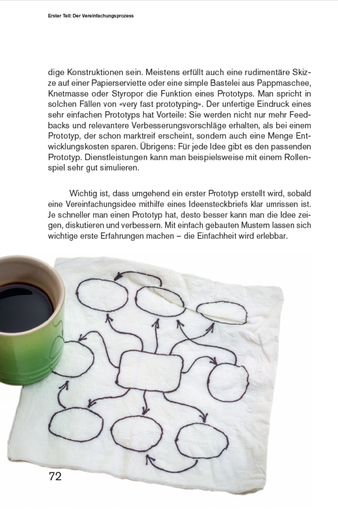 Inhaltsverzeichnis Buch simplicity. - Starke Strategien