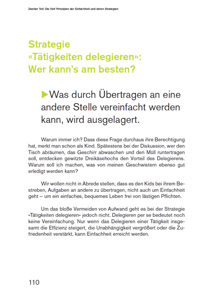 Simplicity Buch Hartschen Bilder Beispiele 4 - simplicity. Buch