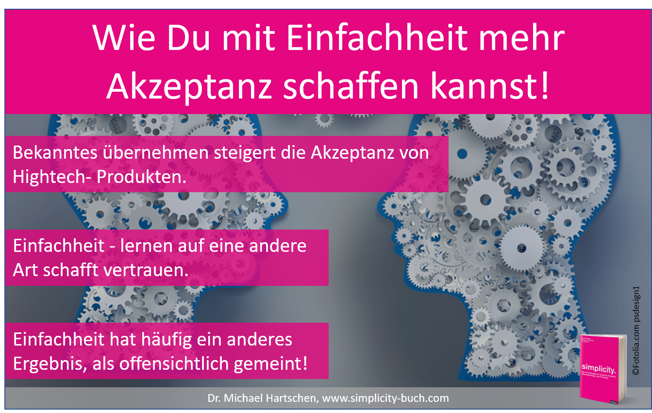 Blog zum Thema Einfachheit und Innovation - simplicity.buch