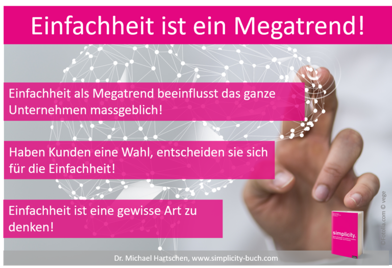 Einfachheit als Megatrend Hartschen Simplicity Einfachheit Brain ...
