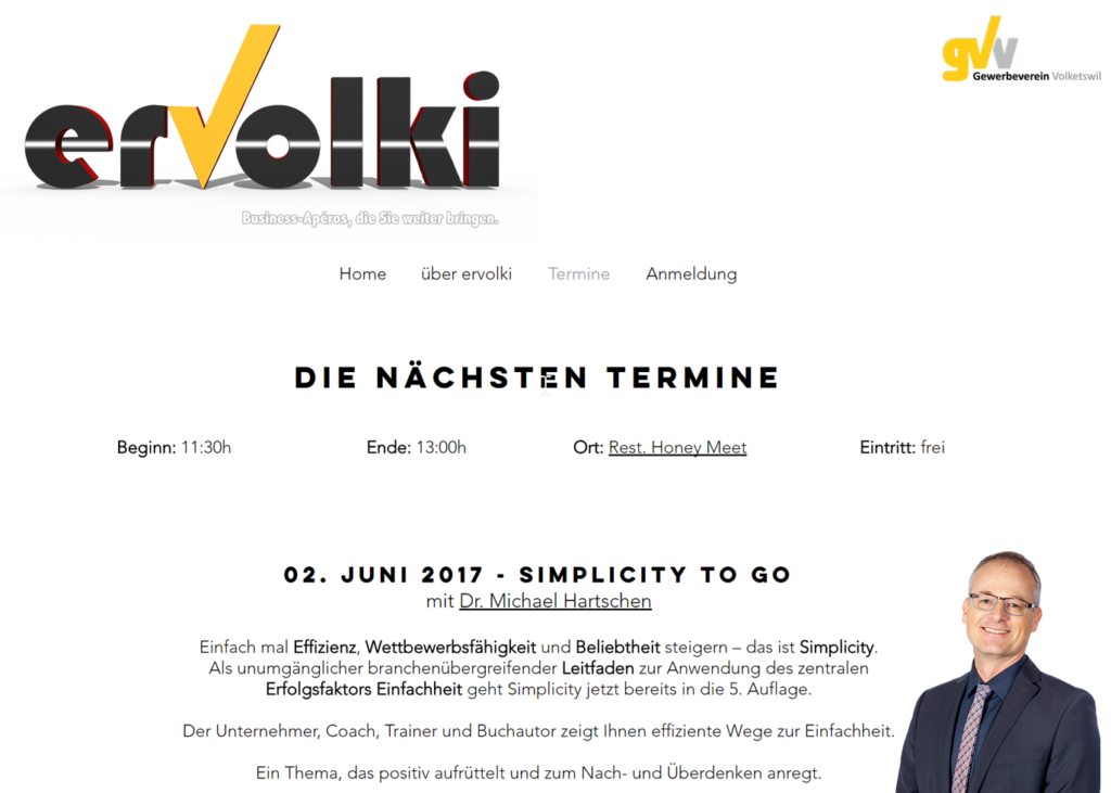 Simplicity in der Presse - simplicity. Buch