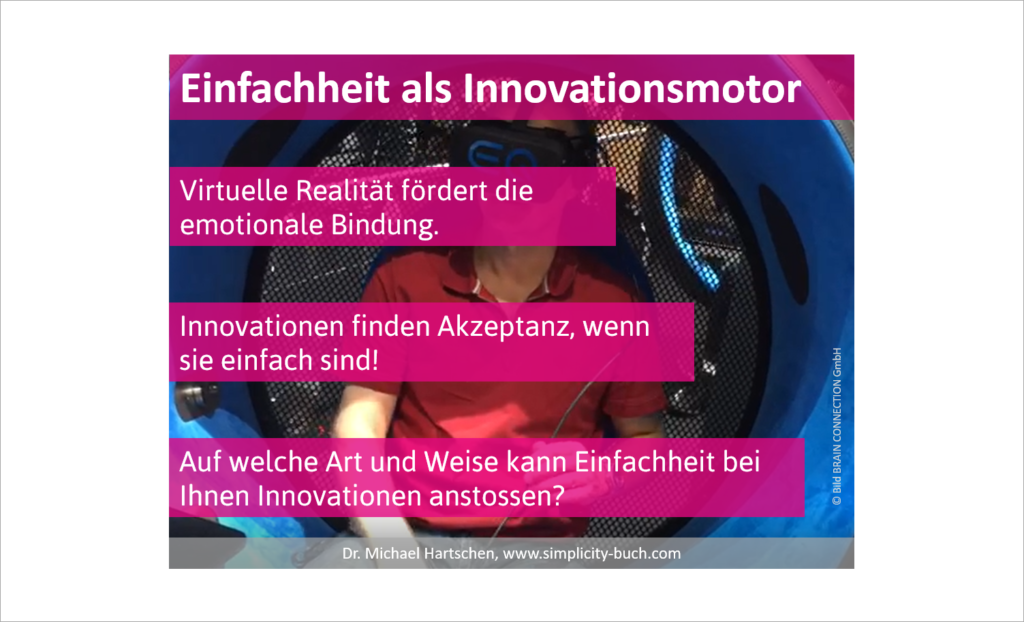 Einfachheit als Innovationsmotor Simplicity Hartschen - simplicity. Buch